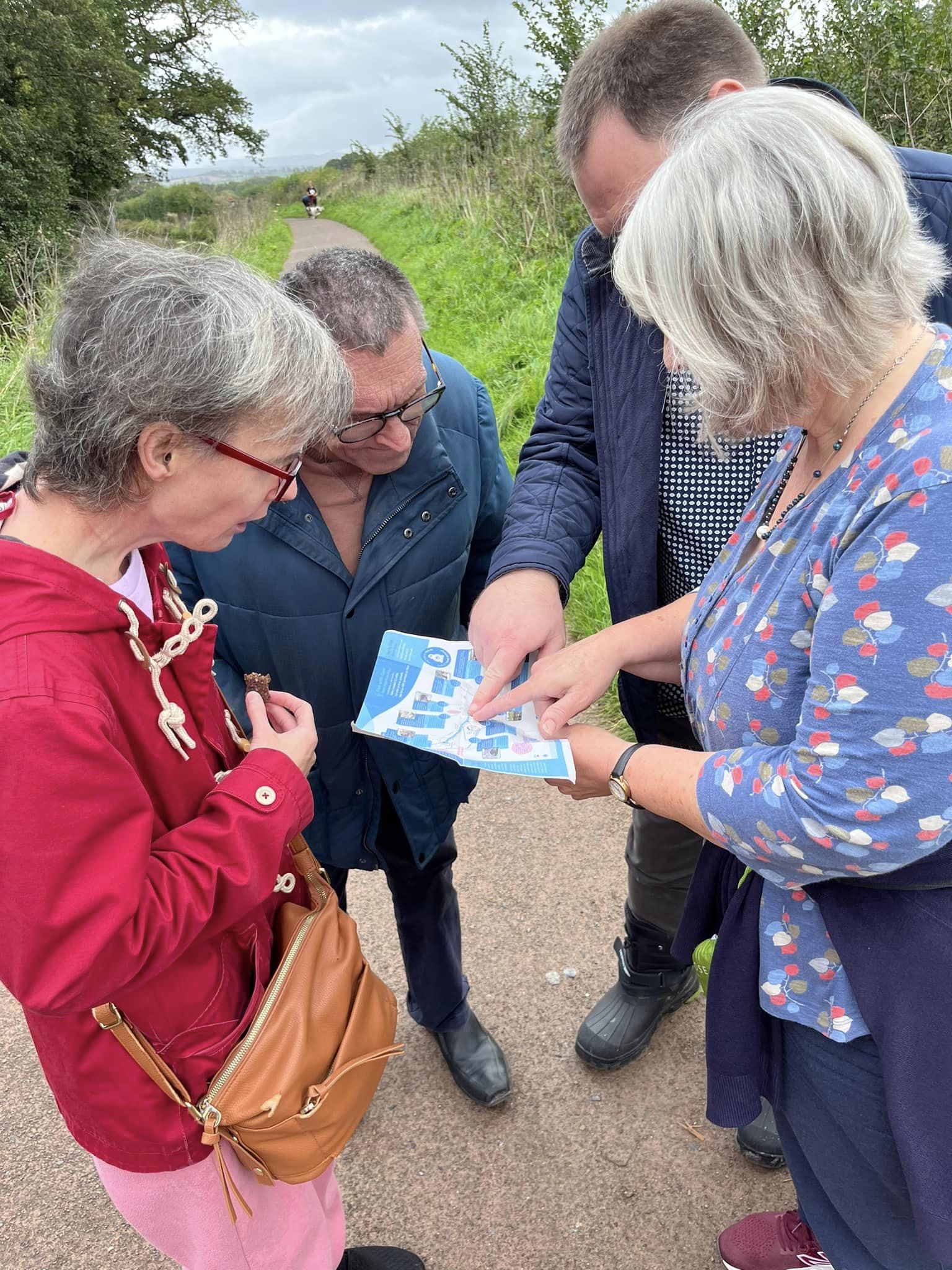 Sponsored Walk – Our News Our Views